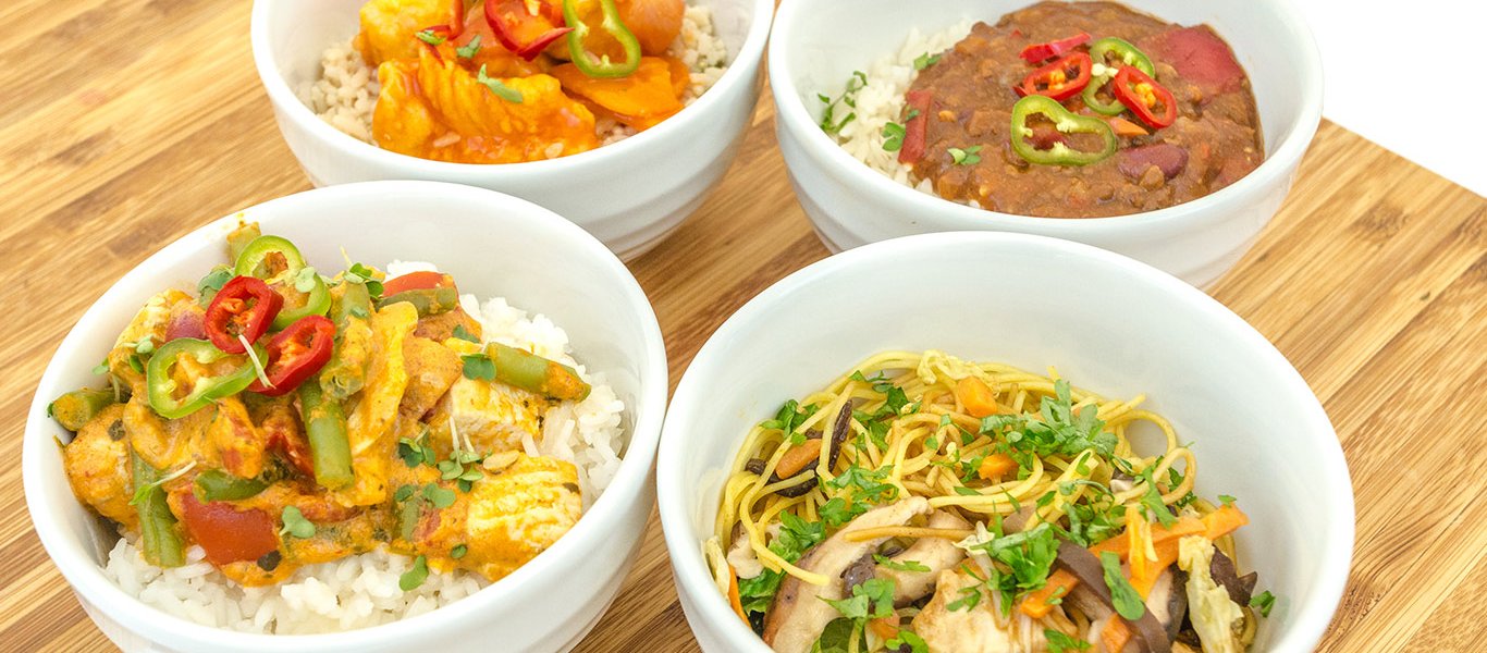 Bowl Food, Beautifully presented mini bowls for events - Brown Shuga ...